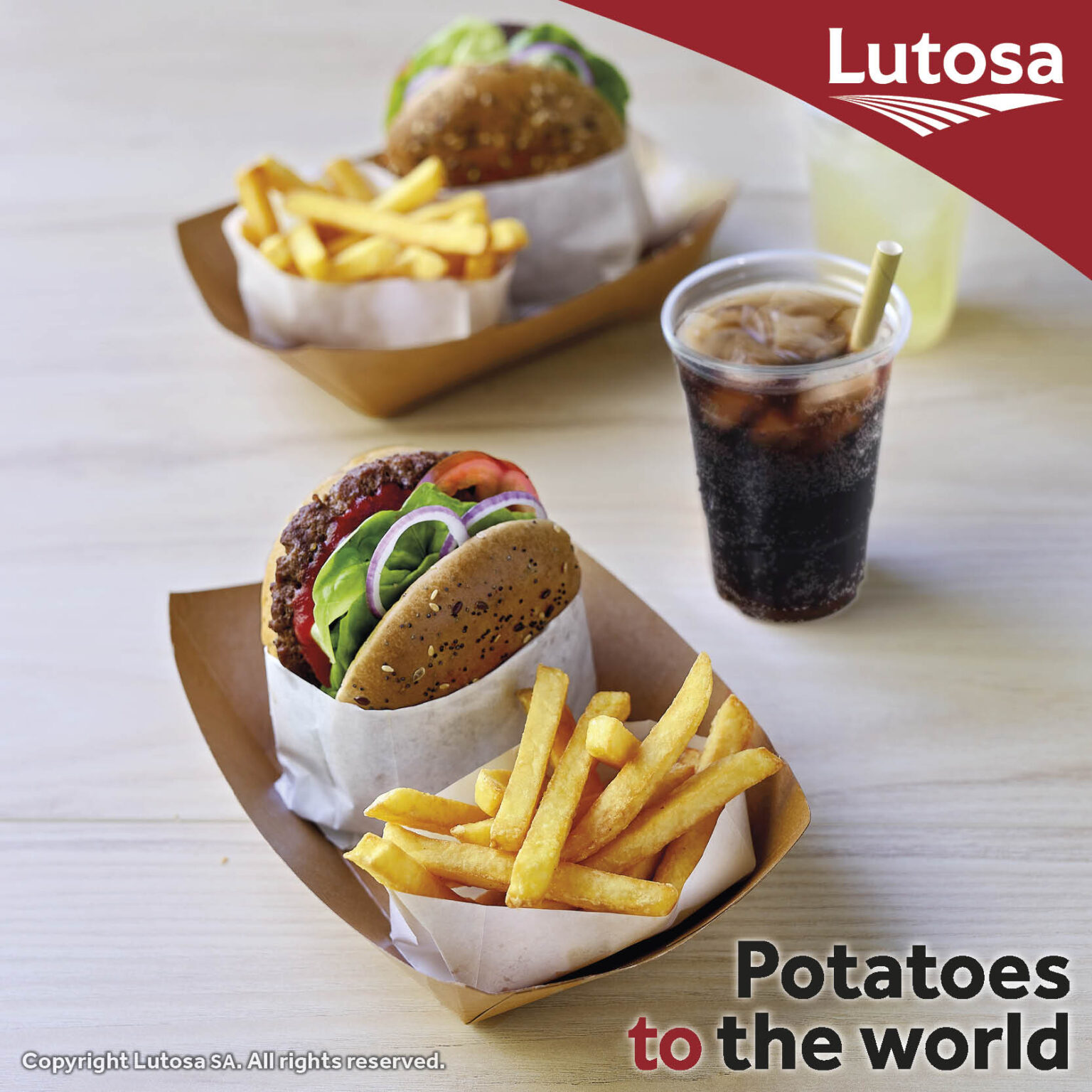 LUTOSA – Met Food Corporation